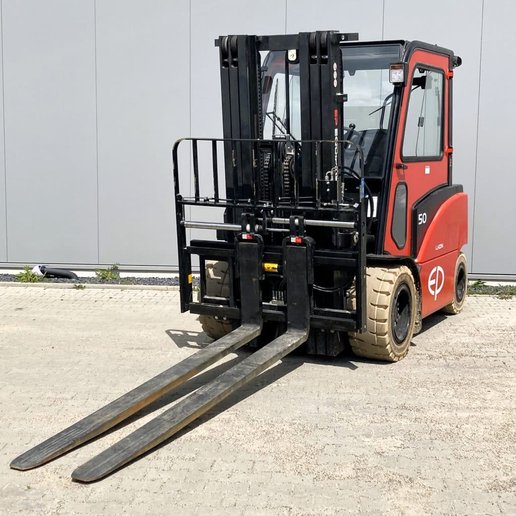 Elektro 4 Rad EP CPD 50 F8 Lithium-Ionen - GABELSTAPLER & GABELSTAPLER ...